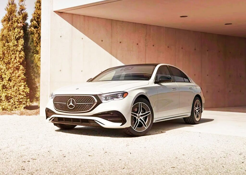 “전기로만 115km”.. 벤츠 e클래스 하이브리드