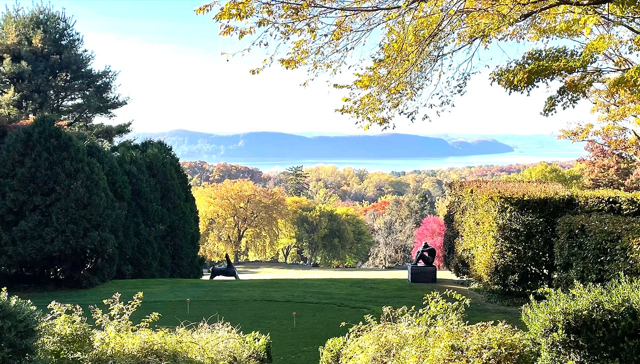 07화 록펠러의 카이키트 저택과 조각 정원