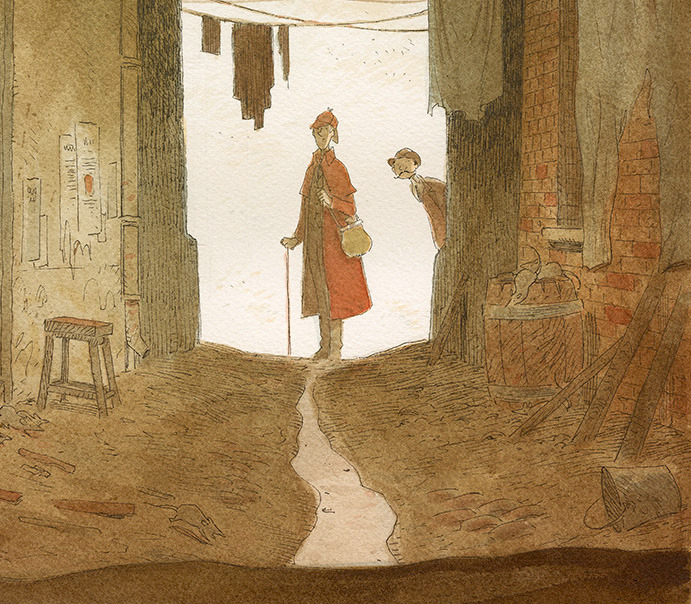 A Study in Scarlet (3)