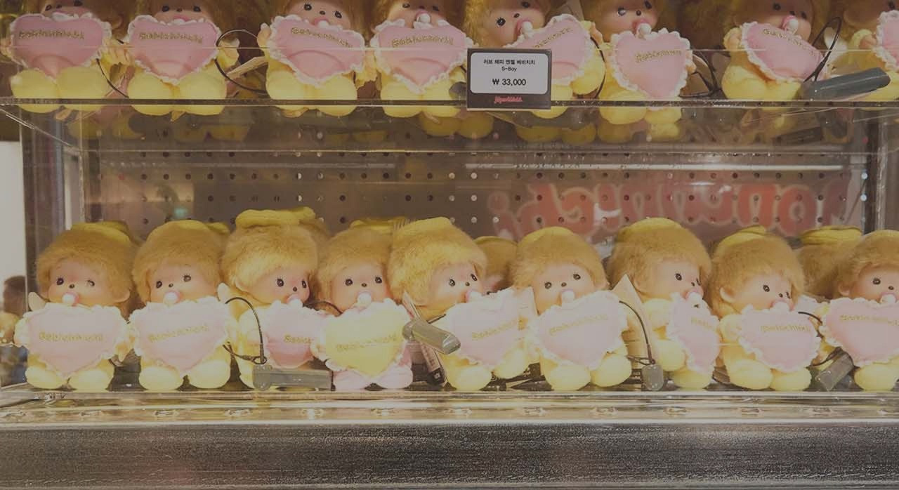 가로수길 몬치치 팝업, 한정 굿즈 가득!