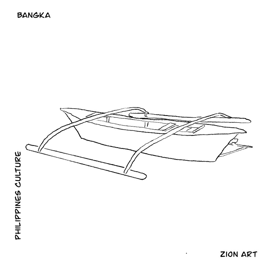 필리핀의 배, 방카(Bangka)
