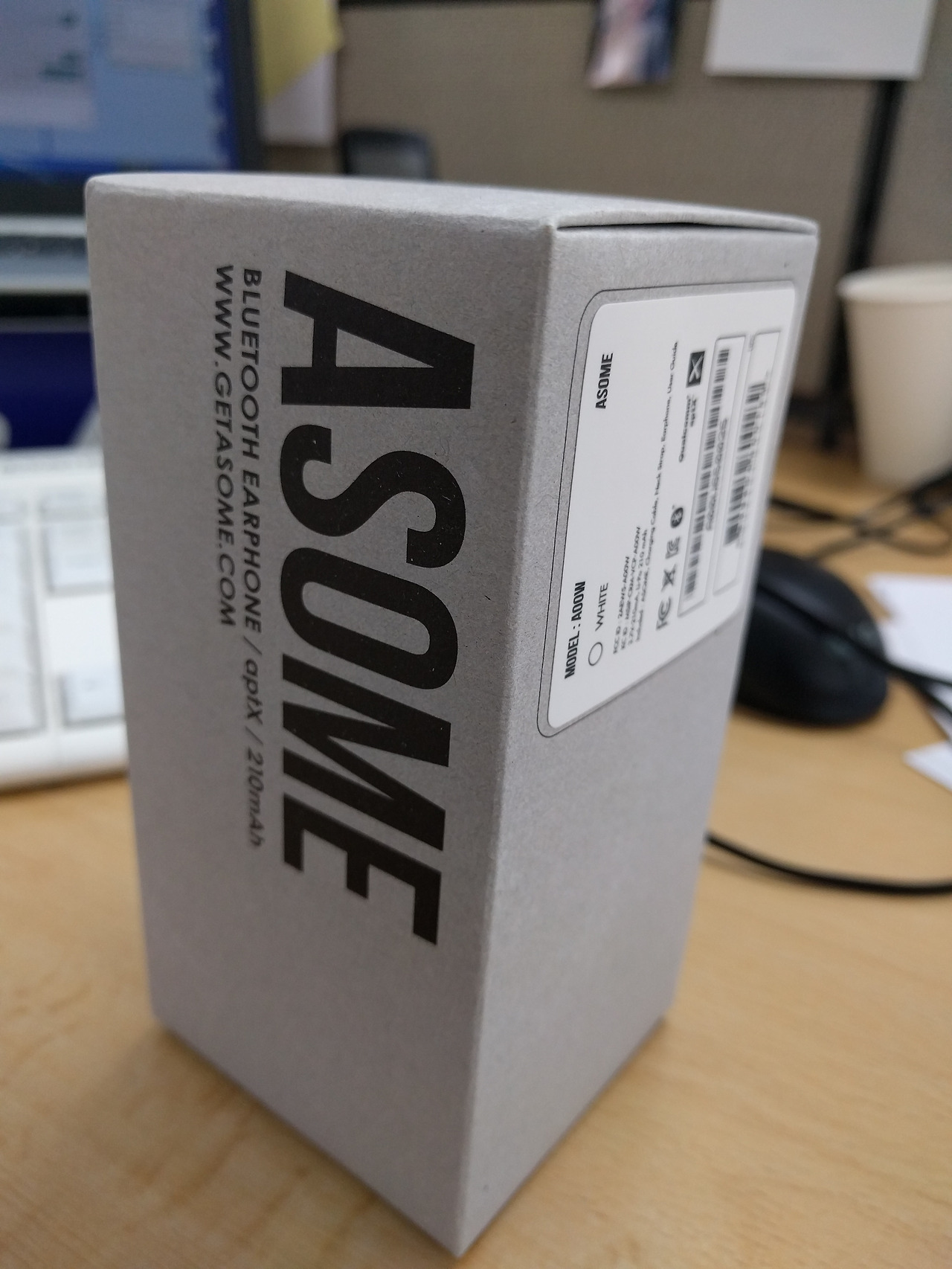 ASOME(블루투스) 사용기