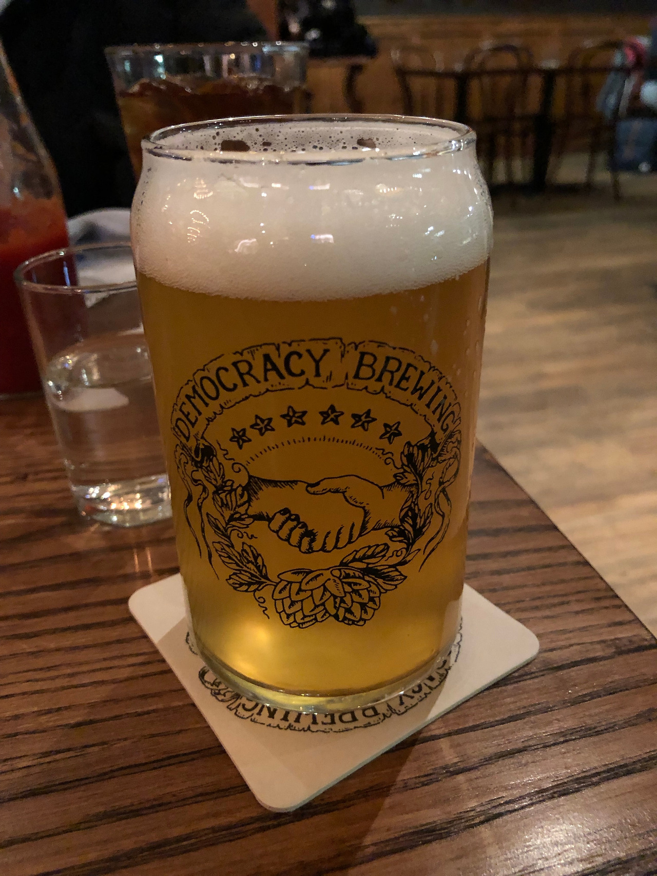 11화 9. 메가버스 / Democracy Brewing