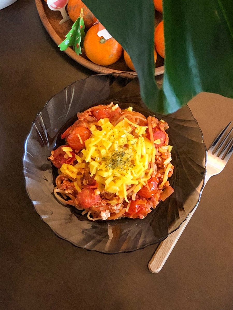 05화 비건 치즈를 잔뜩 올린, 볼로네제 파스타