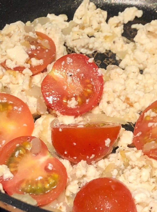 05화 비건 치즈를 잔뜩 올린, 볼로네제 파스타