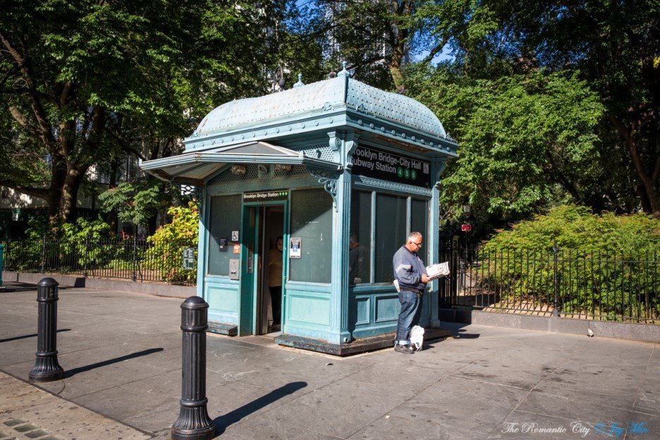 뉴욕의 특별한 지하철역을 찾아서