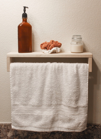 이름이 새겨진 수건