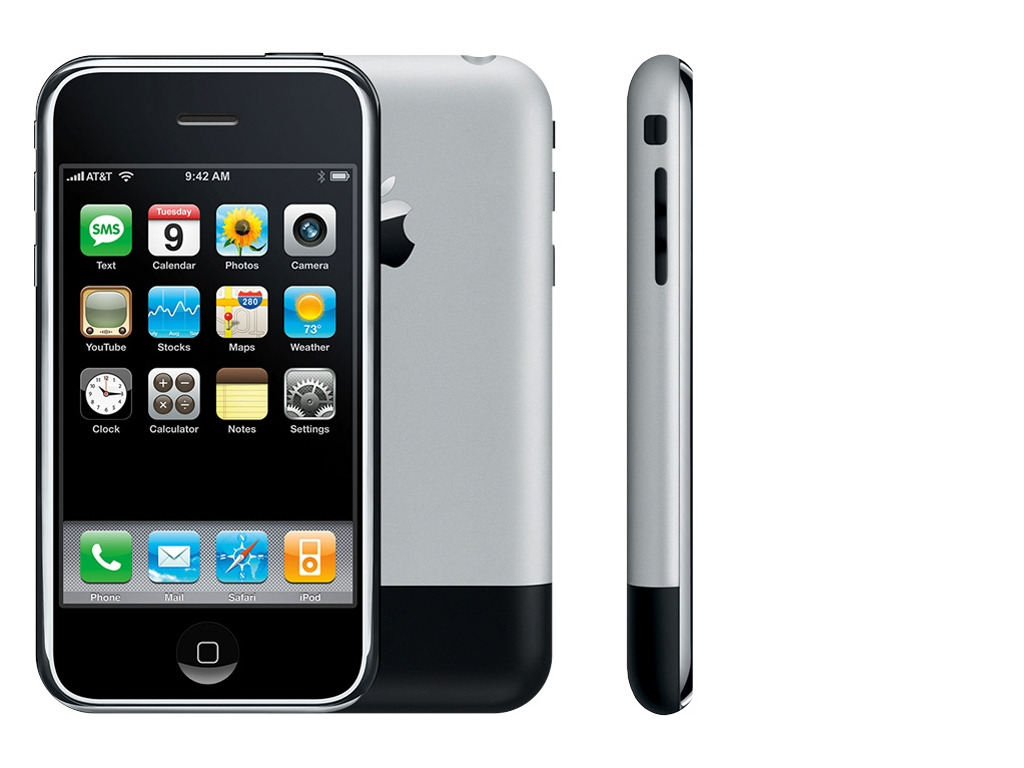 Apple iPhone History 애플 아이폰 역사
