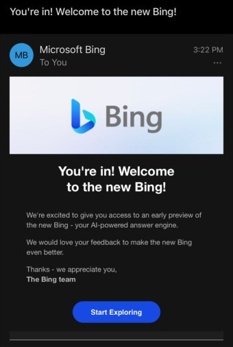 #Bing과 Chat GPT의 대결?