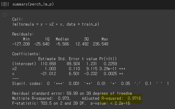 [R vs. Python]회귀분석