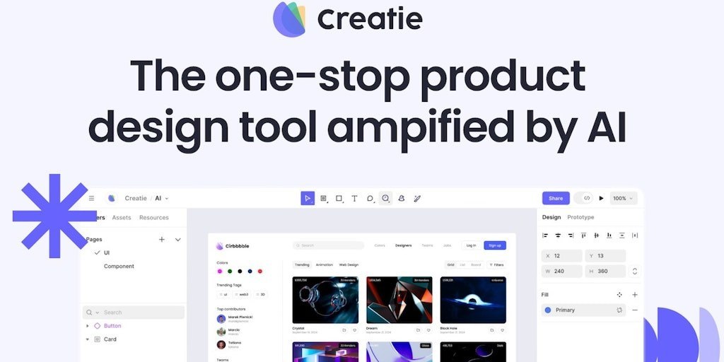 2025년, UI디자인을 도와주는 AI서비스 삼대장