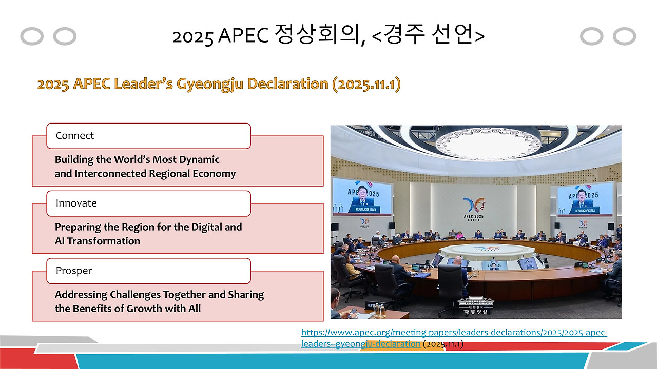 2025 APEC 이후