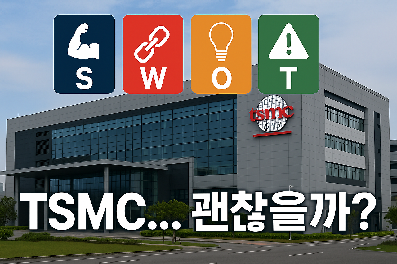 TSMC 분석, 트럼프 시대에 여전히 매력적일까?