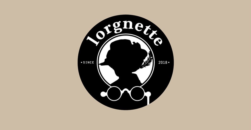 클래식한 이미지를 사용한 안경전문점 로고디자인