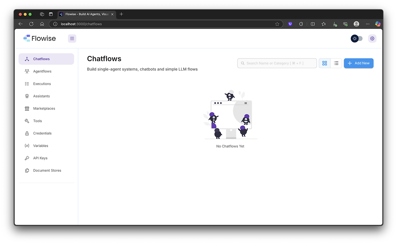 10화 Flowise 설치 문제