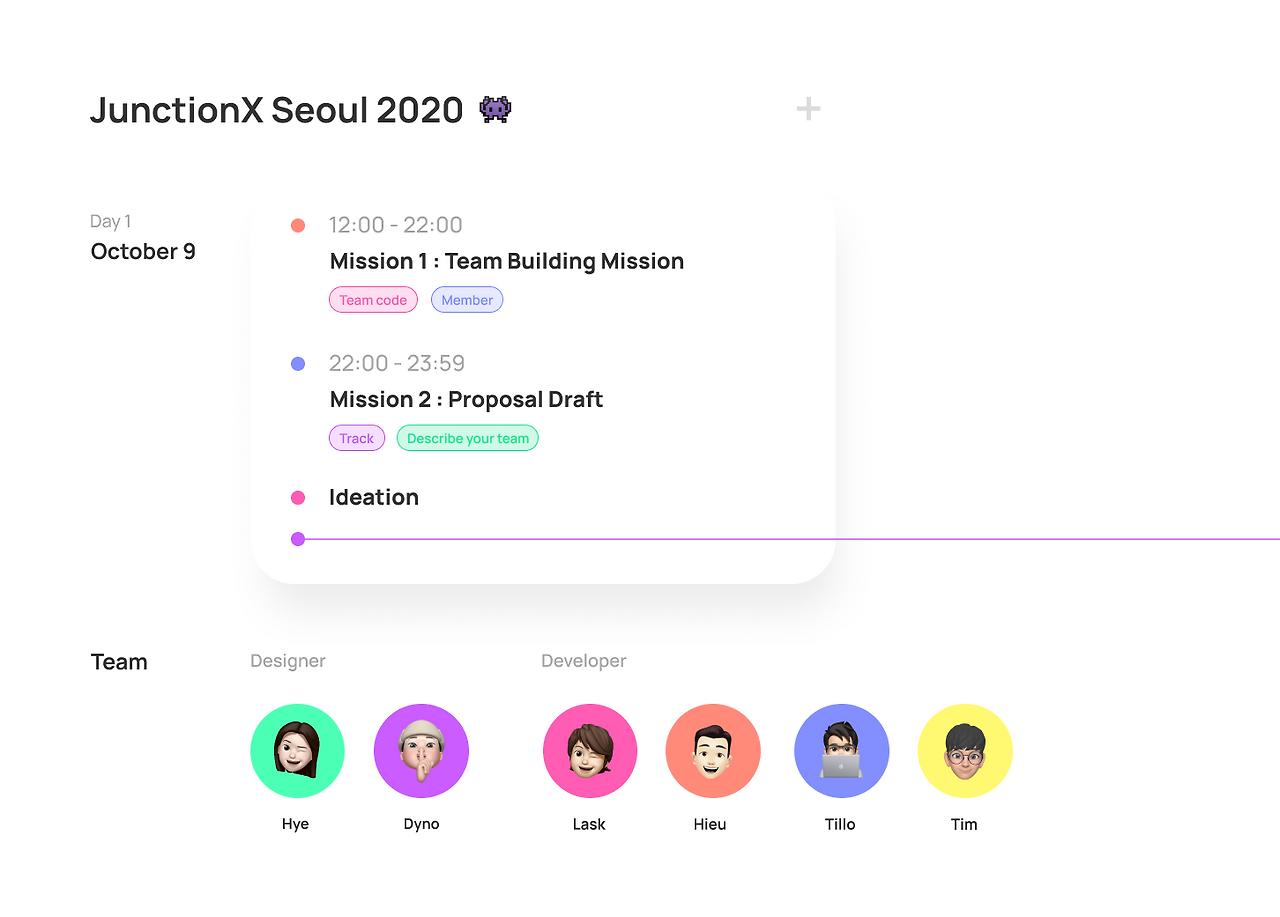 JunctionX Seoul 3일간의 여정과 우승(1)