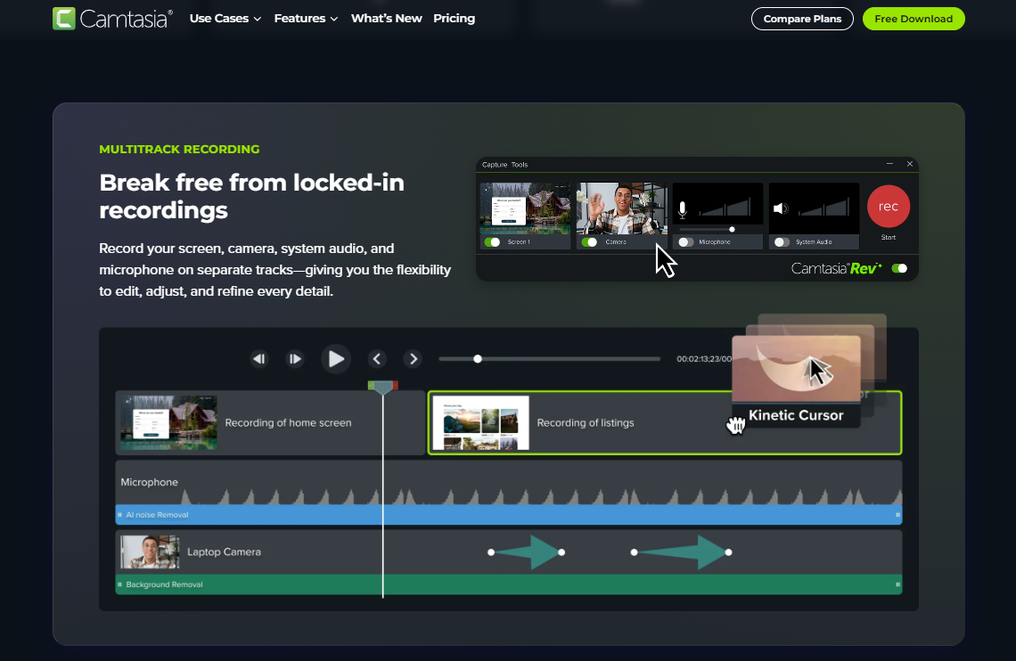 캠타시아 사용법 무료 다운로드 설치 - Camtasia