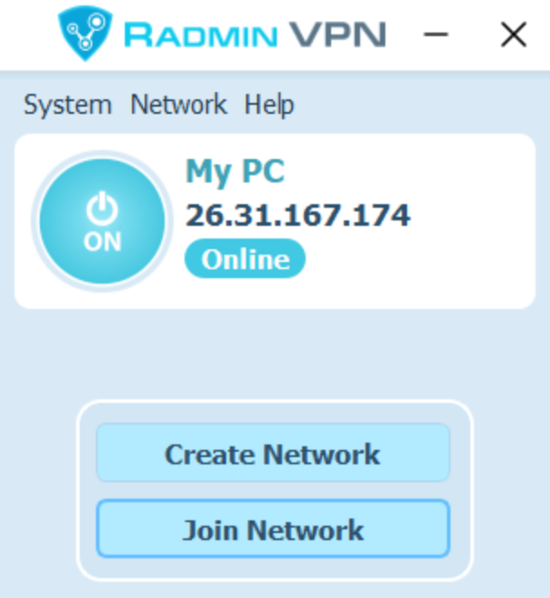 라드민 VPN 사용법 다운로드 설치