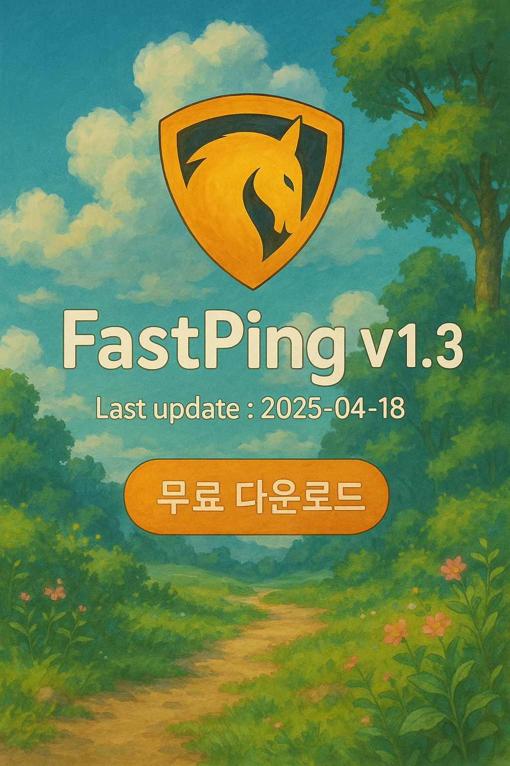 fastping 패스트핑 1.3 다운로드 및 사용