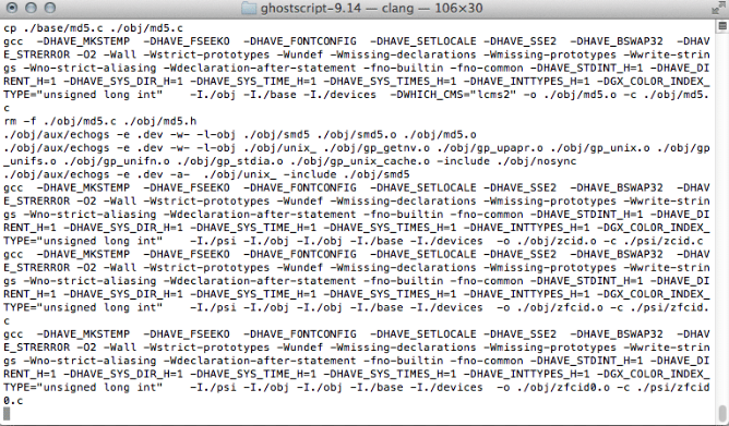 Ghostscript 다운로드