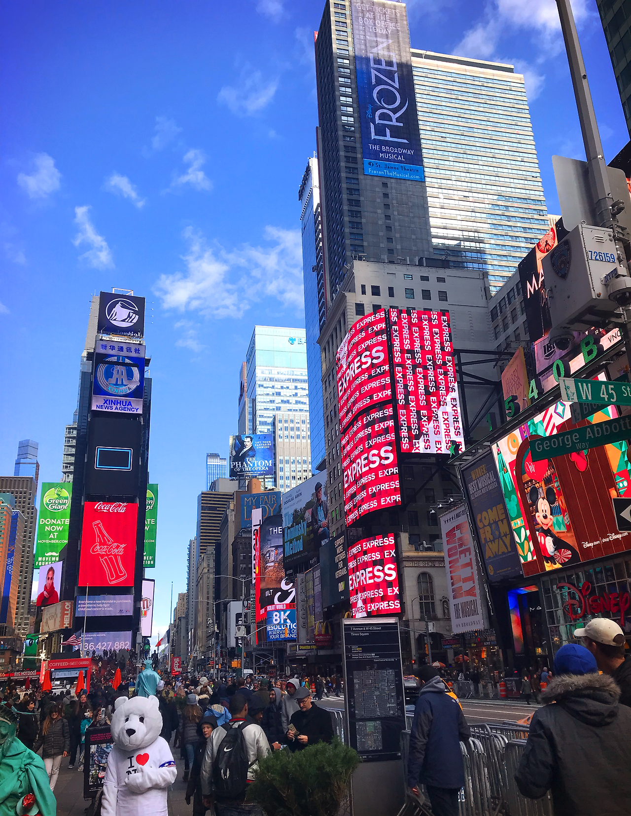 Broadway show 한 편으로 찾는 여유