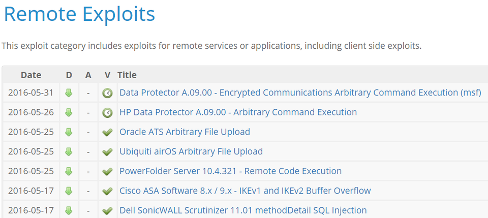 (모의해킹이란무엇인가) Exploit-DB를 활용하자.
