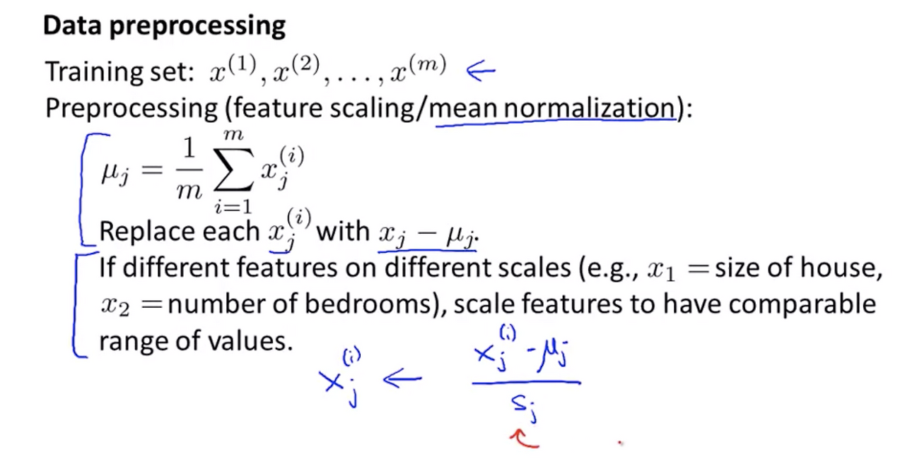앤드류 응의 머신러닝(14-4): PCA 알고리즘