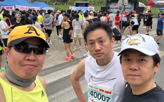 마라톤 42.195Km를 완주하다