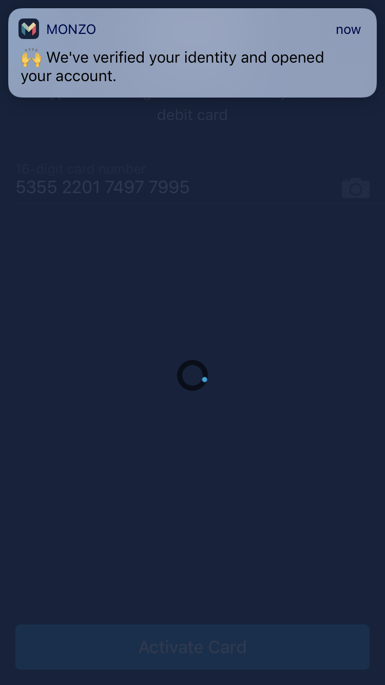 Case study : Monzo