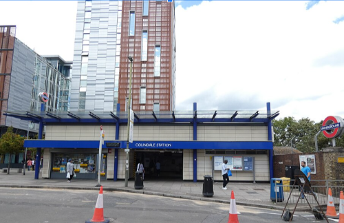 Colindale tube station