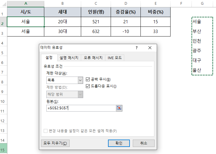 로데이터 잘 정리하는 방법
