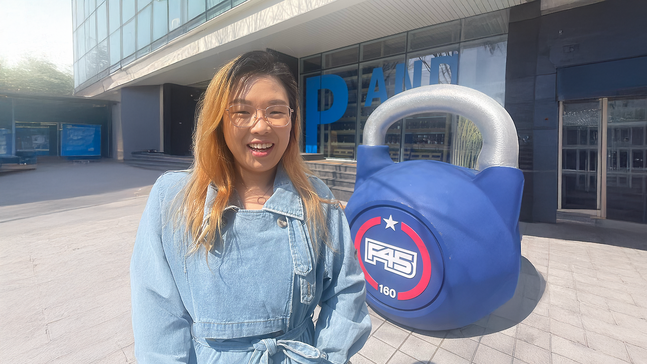 02화 난생처음 F45, 운동회 같은 느낌이었다