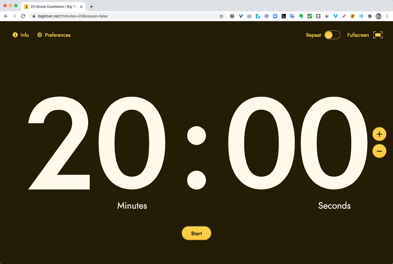 [파워툴] Ziteboard, Big Timer