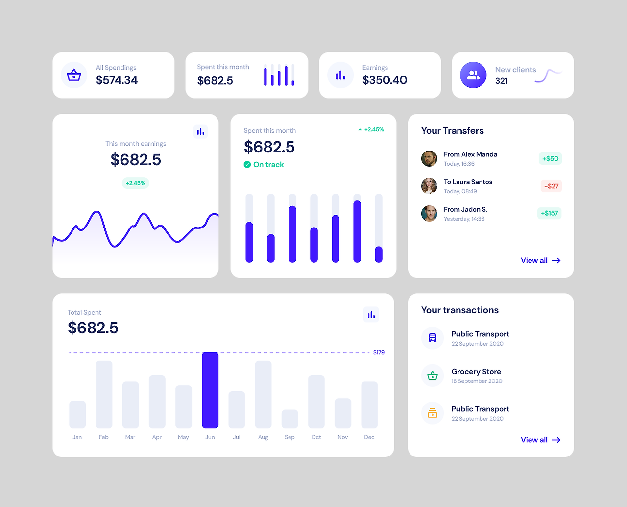 Card UI 디자인 가이드