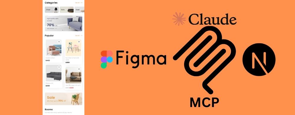 Claude MCP로 UX설계, Figma로 UI디자인