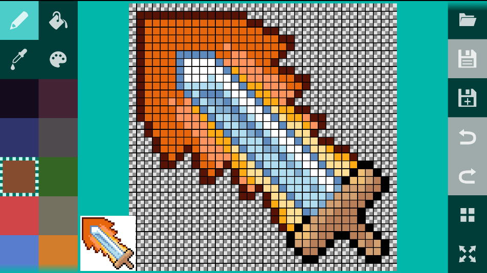 도트감성? pixel art!