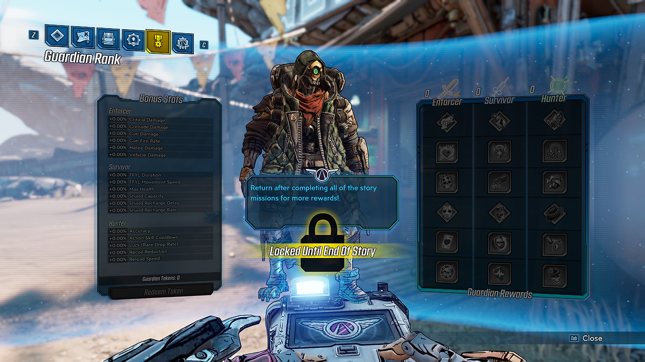 게임 UI 스터디 : Borderlands3