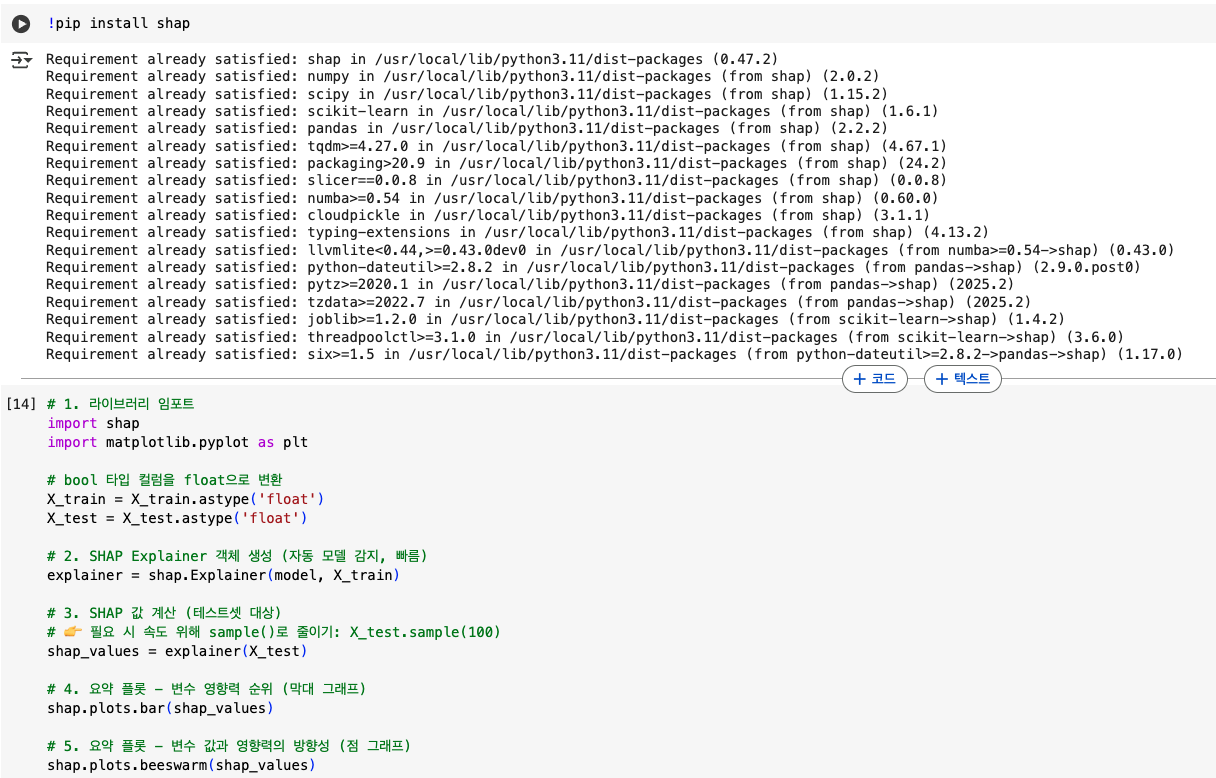 19화 SHAP 분석으로 예측을 해석하다