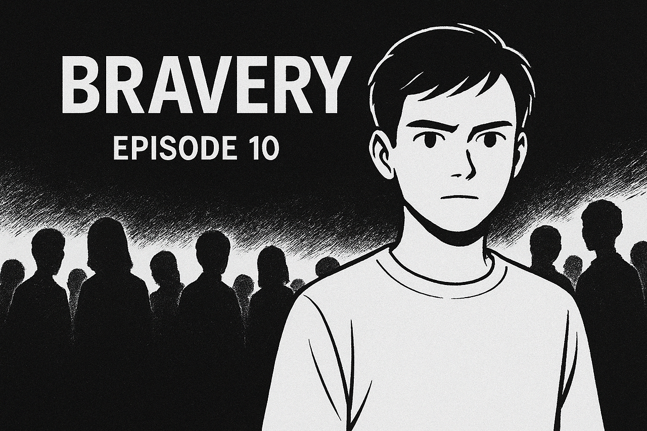 30화 에피소드 10 – Bravery. 10