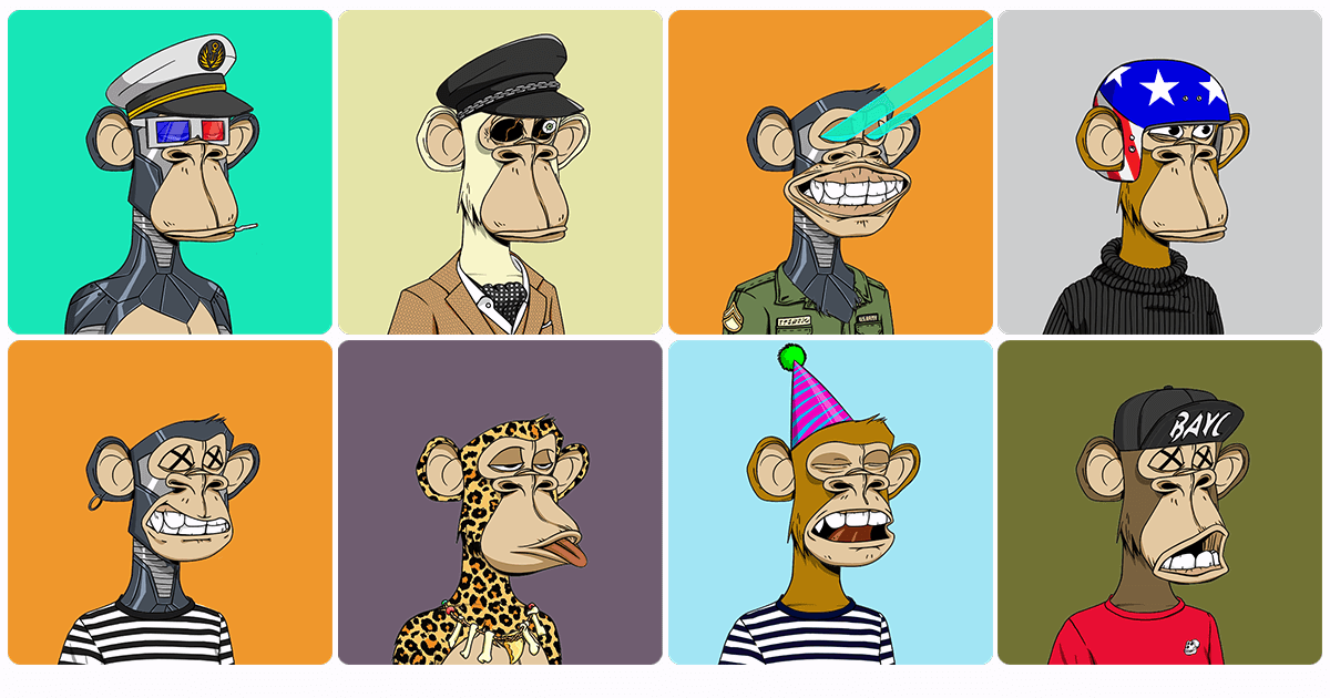 BAYC, 가장 힙한 NFT 프로젝트