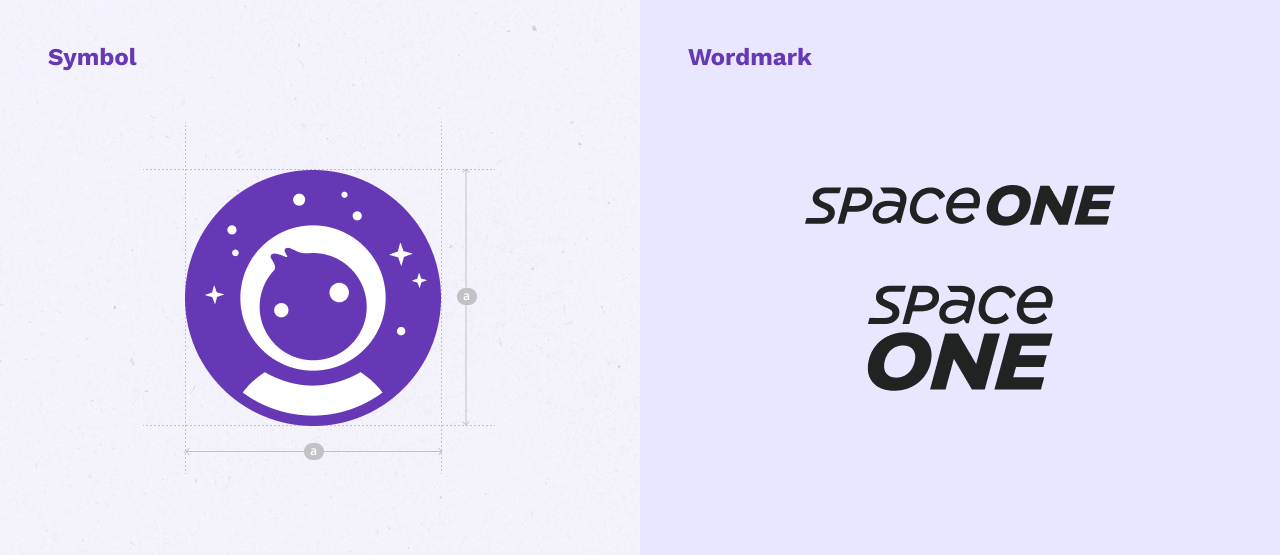 SpaceONE 브랜드 디자인