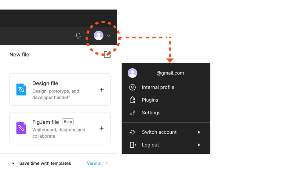 Figma Desktop App 둘러보기