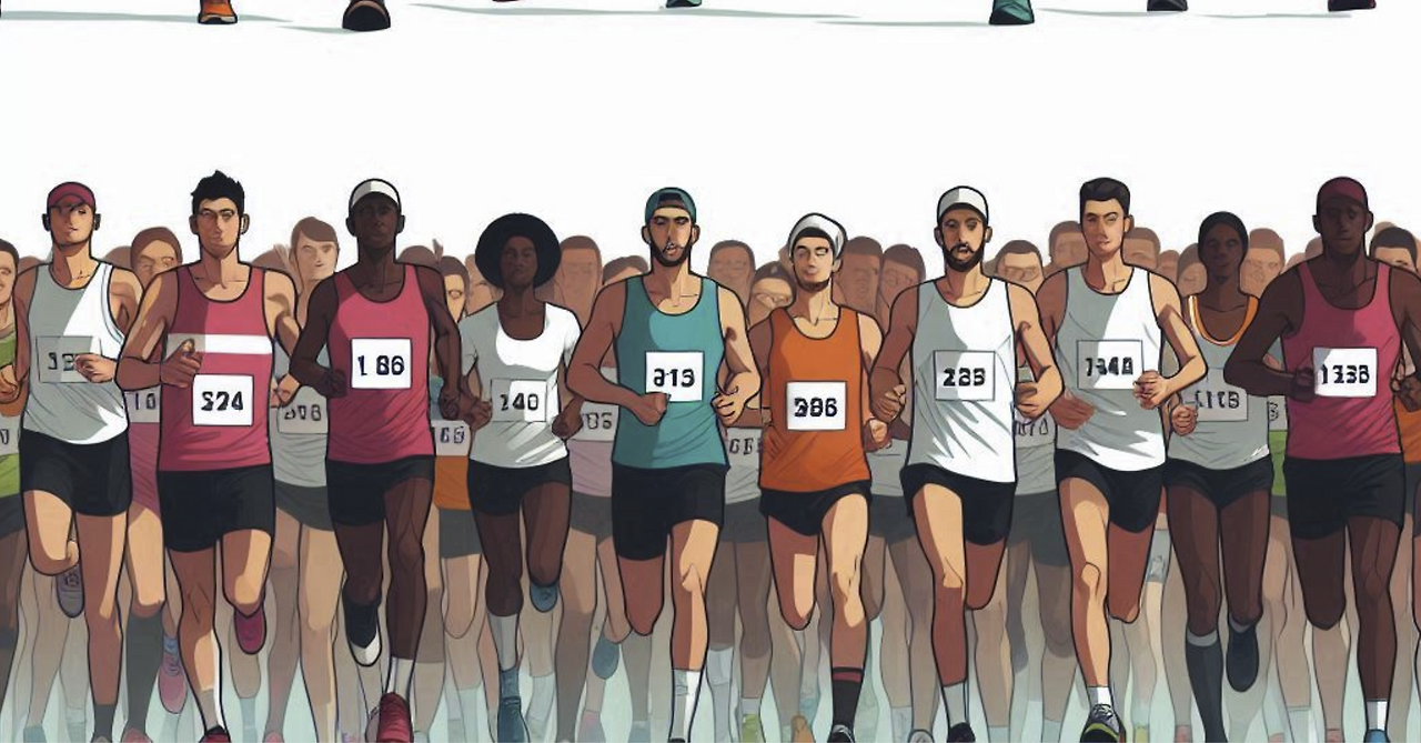 25화 첫 풀코스 42.195km를 완주했을 때 어땠나요?
