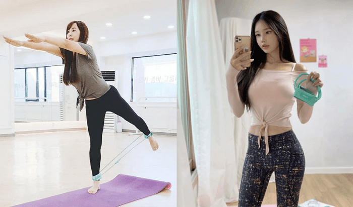 집순이들에게 난리 난 '하체비만 탈출용 밴드' 정체