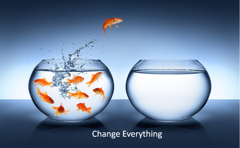 Fast follower to First mover