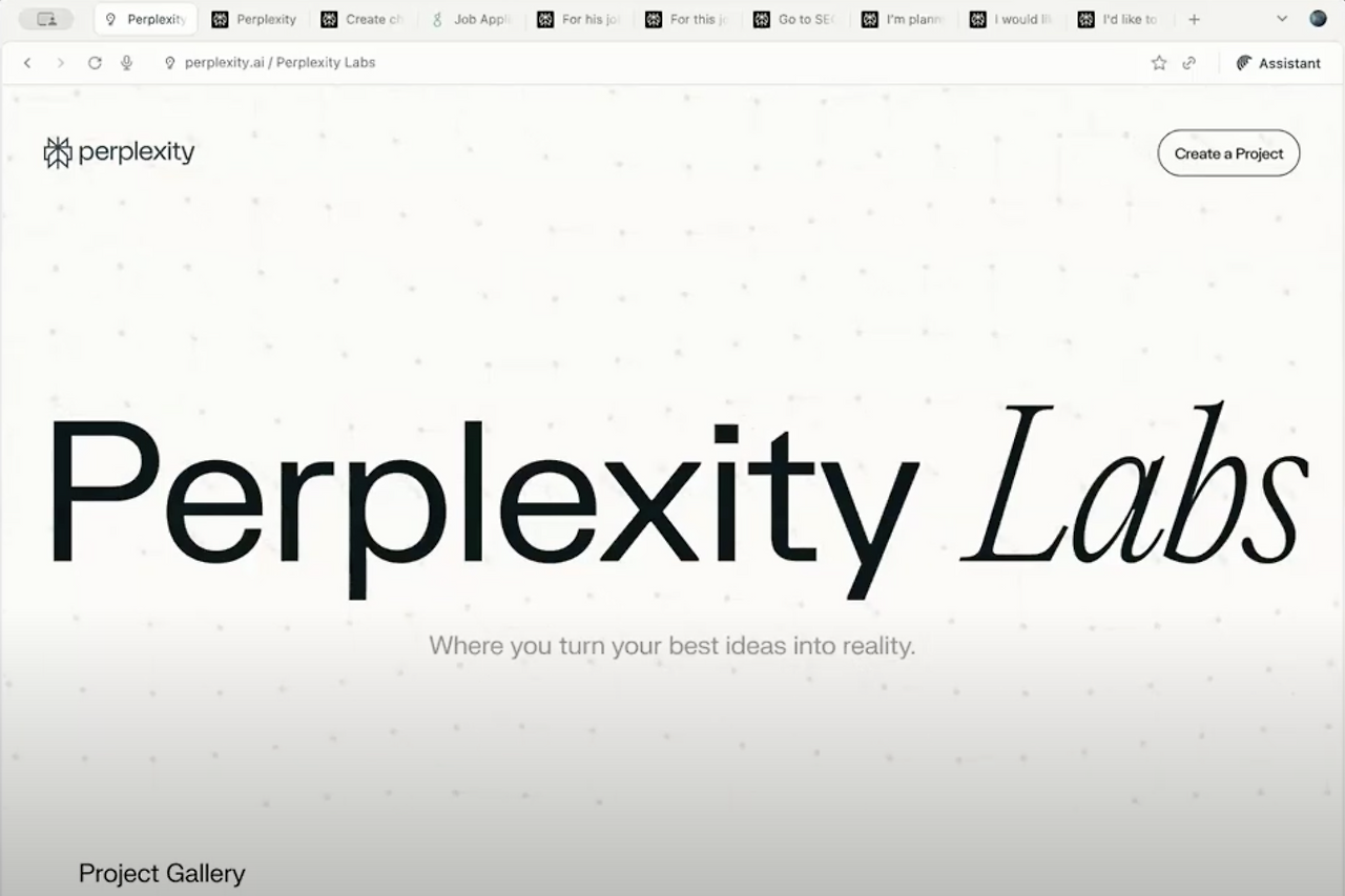 Perplexity Labs가 바꿔놓는 일하는 방식