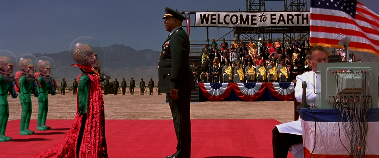 영화: 화성침공(Mars Attacks)