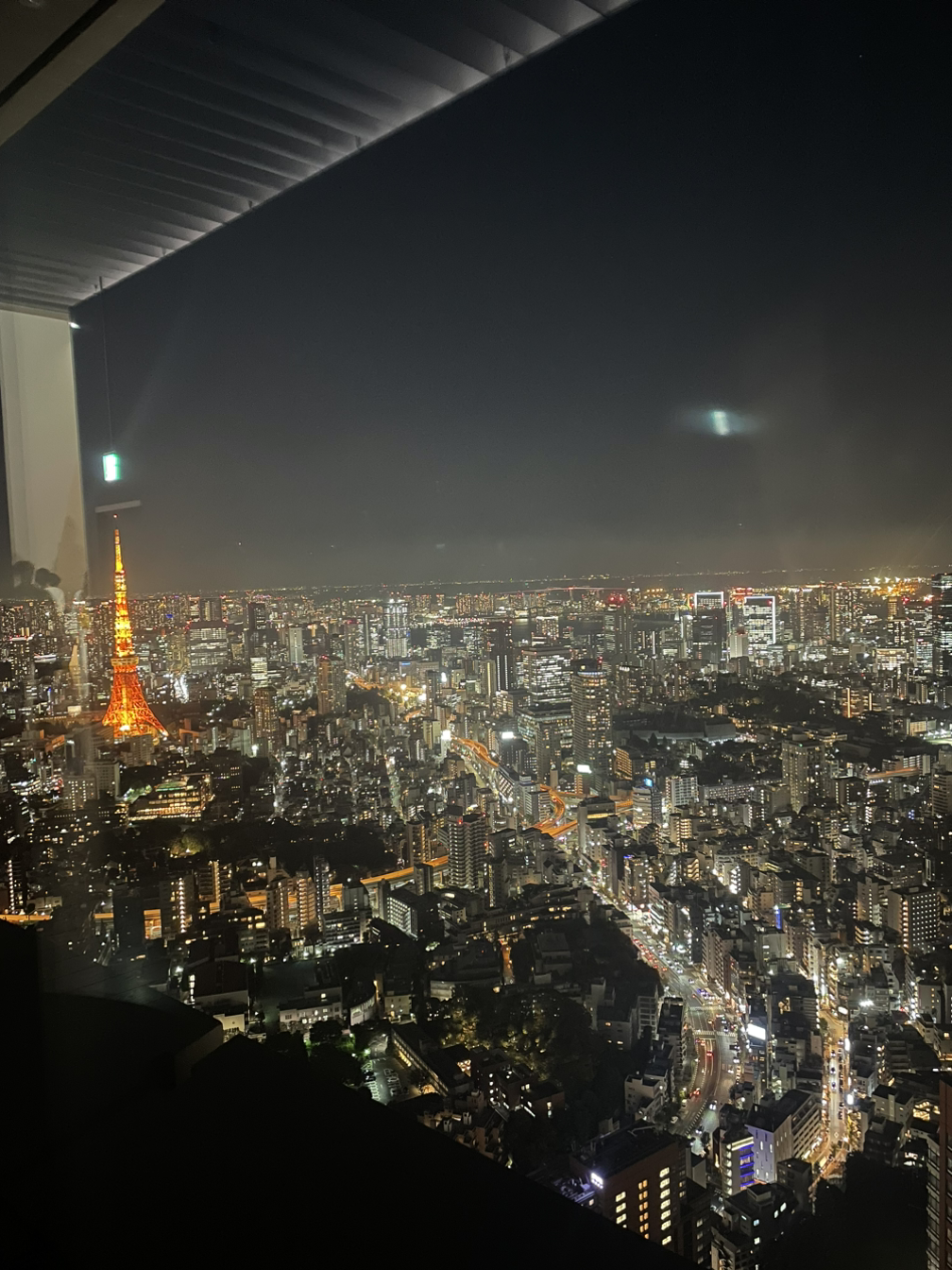 07화 모리 미술관 전망대