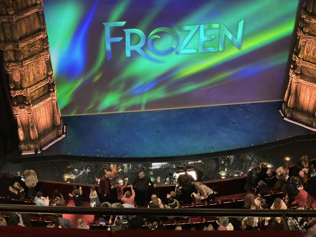 디즈니 뮤지컬 'FROZEN' @London