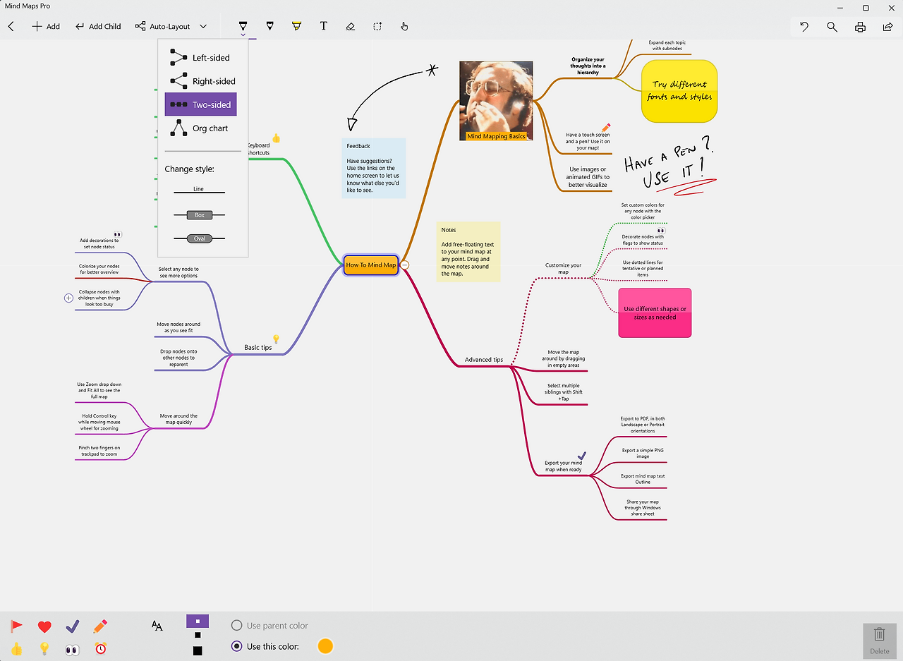 11화 마인드맵 도구 (Mind Map Pro)